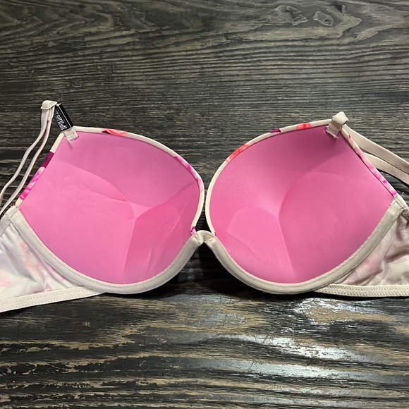 PINK Victoria's Secret | Intimates & Sleepwear | Nwt Pink Super Push Up ...